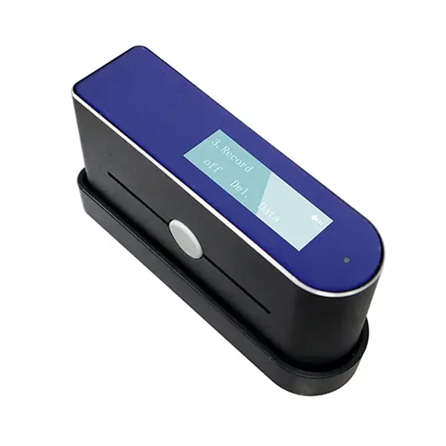 Wg60 / Wg60g Photoelectric Gloss Meter Light Meter Stone Paint Plastic ...