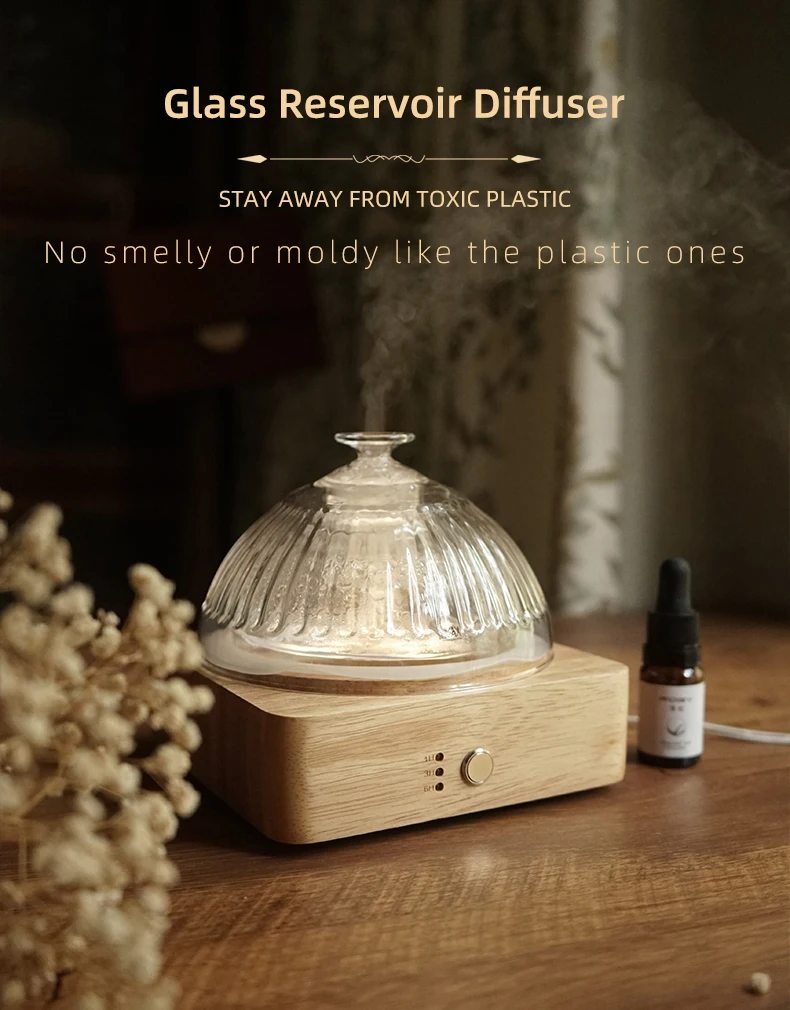 Diffuseur D'huiles Essentielles - Aromathérapie Automatique