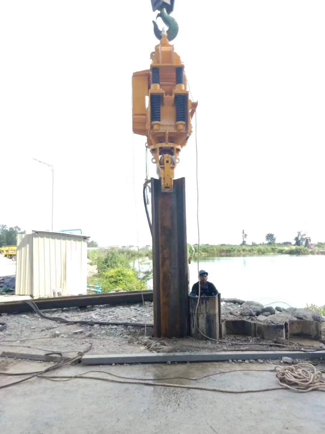 Zhenzhong Vibro Hammer 45kw - High Efficiency Machinery