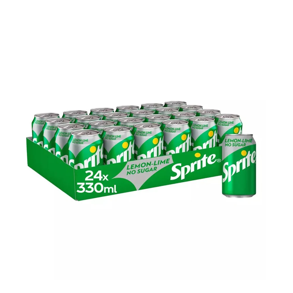 Sprite 330ml Cans / Bottle Packaging Original Sprite Soft Drinks - Buy ...