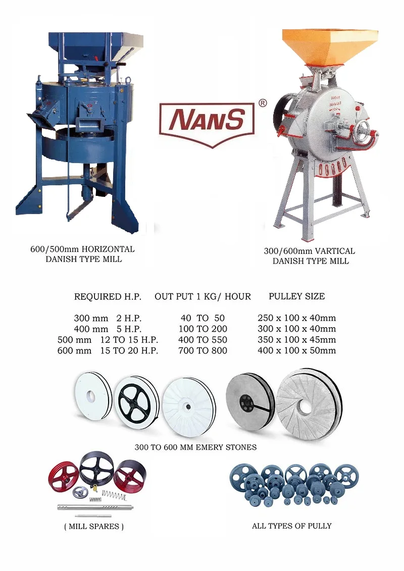 Buy Danish Type Vertical Flour Mill from Indian Manufacturers - Low ...