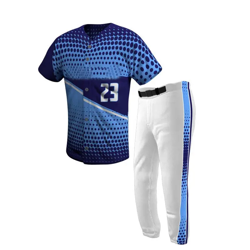 Custom Sublimated Team Name Logo Number Printing Sports Baseball Wear ...