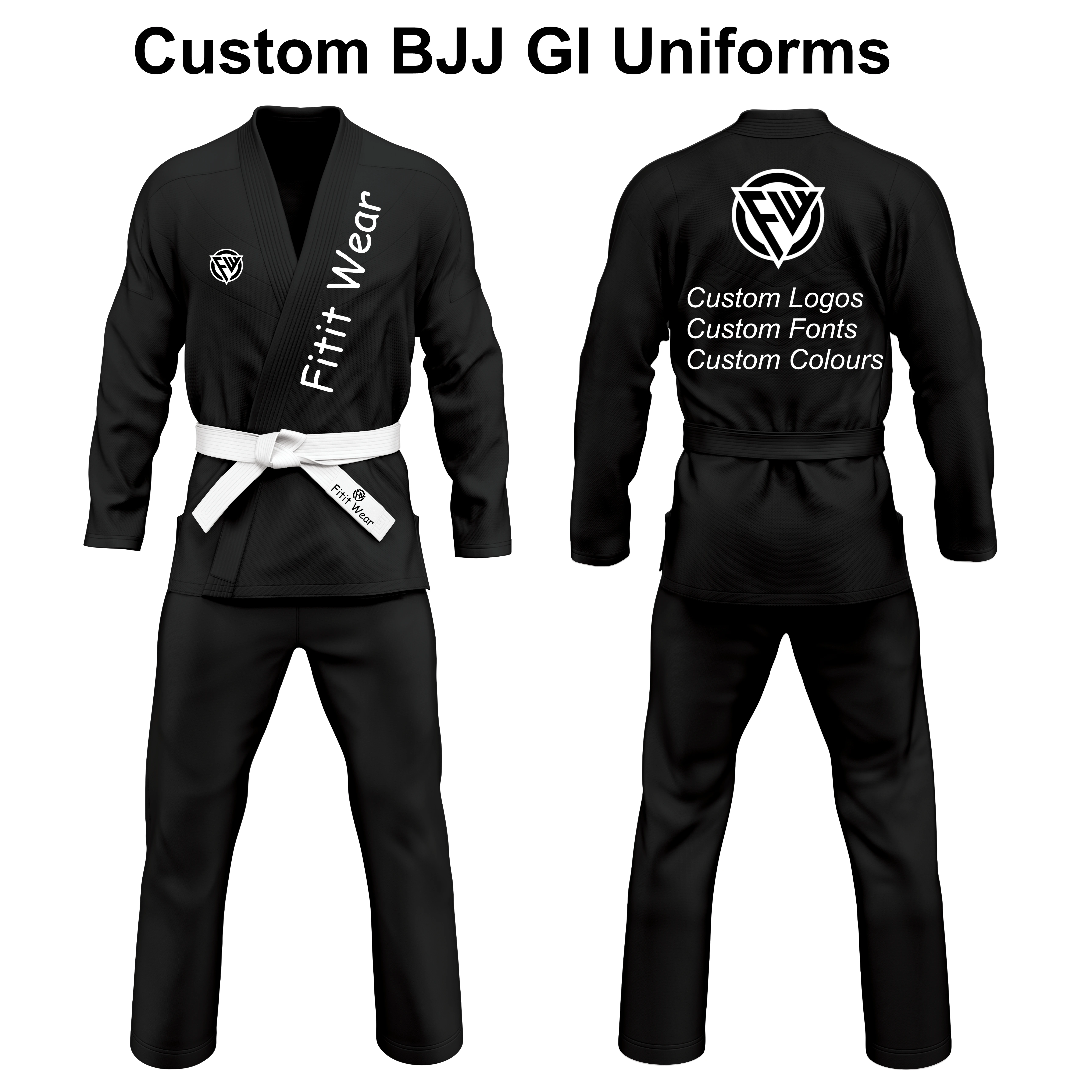 Custom Bjj Gi Uniforms,High Quality Bjj Mma Practice Uniforms,Jiujitsu ...