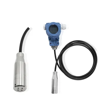 Factory 4-20ma Submersible Hydrostatic Tank Water Level Sensor Water Level Sensor Level ...