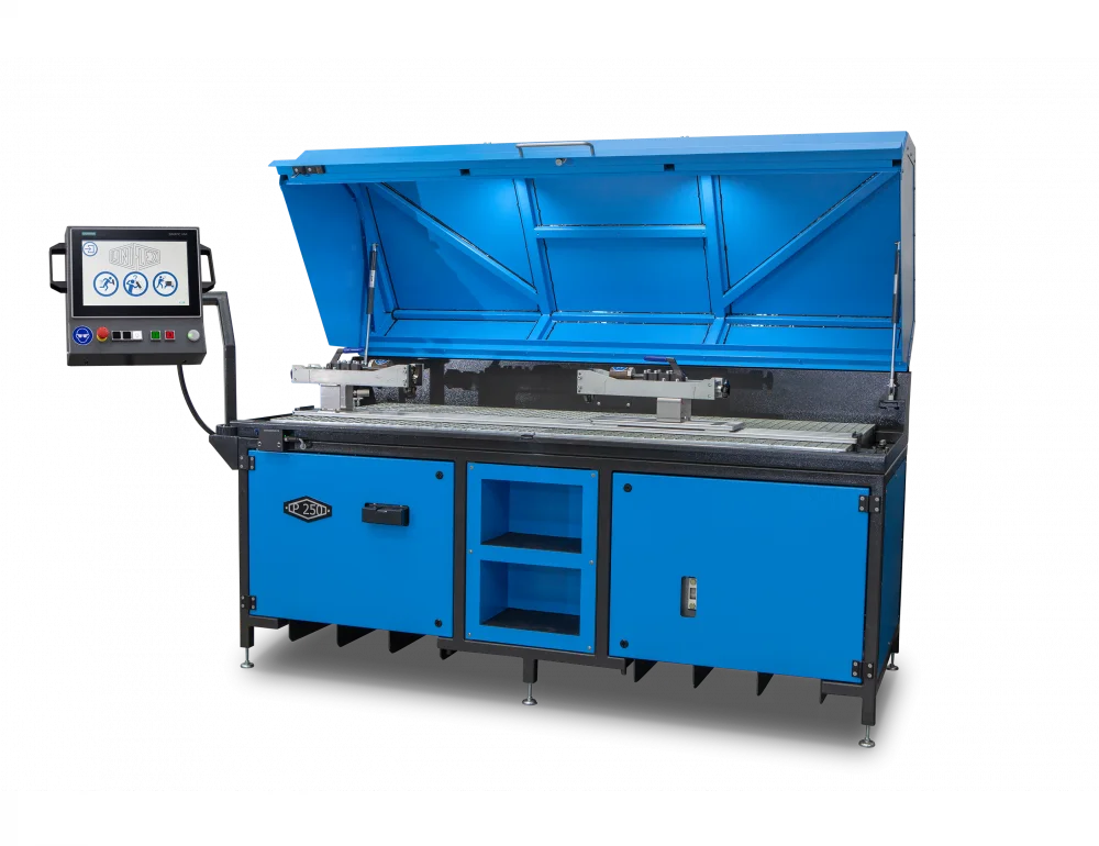 Hydrostatic Pressure Test Stand - P 250 - Uniflex Made in Germany