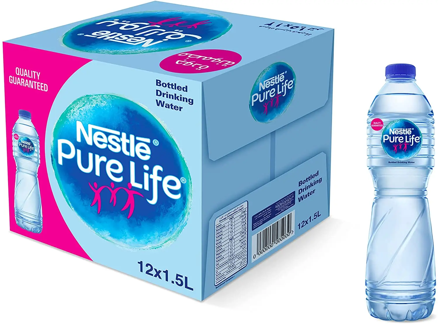 Nestle Pure Life Purified Water