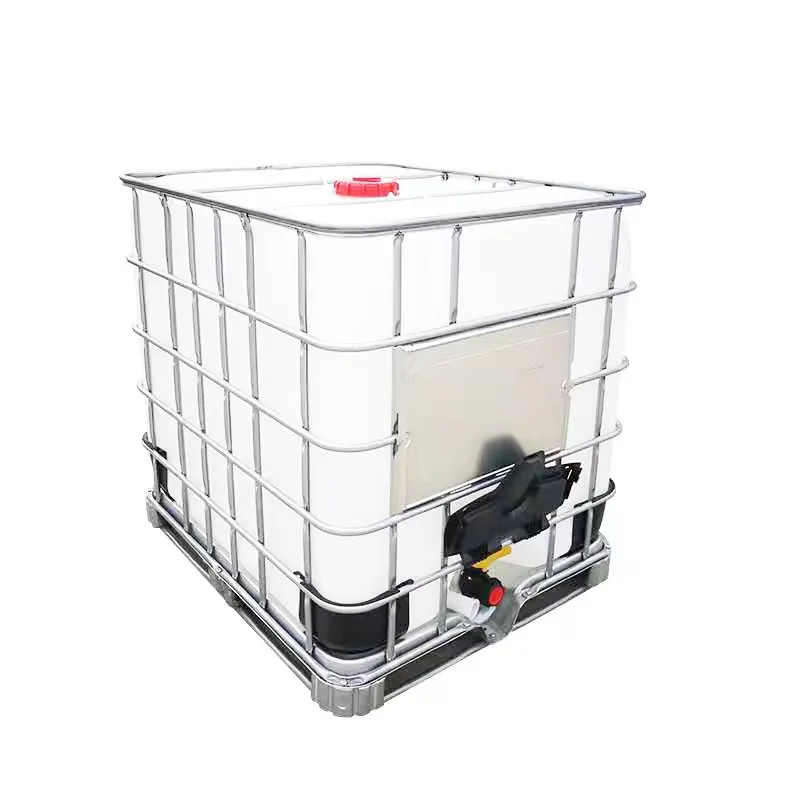 Hdpe 1000l Plastic Water Tank Ibc Chemical Storage Container - Buy ...