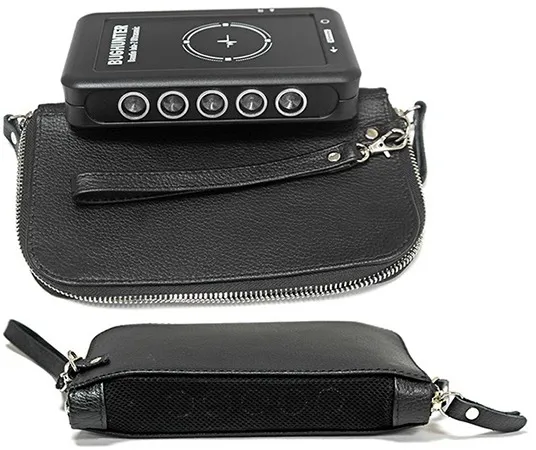 Pocket Dictaphone Microphone Suppressor - Sound Barrier Bughunter BDA-2