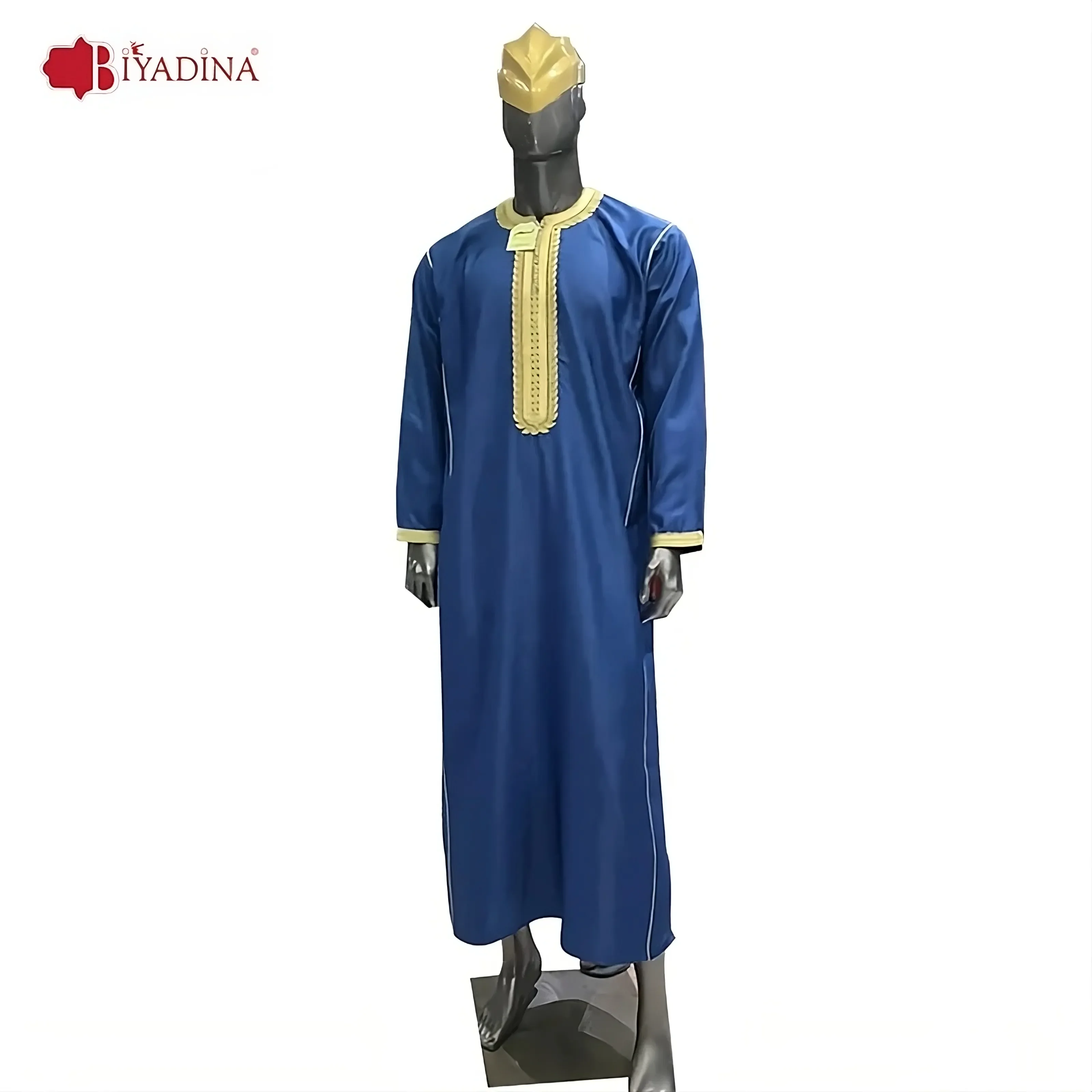 Biyadina's Handmade Moroccan Thobe ,Arab Thobes for Men Islamic Thobe ...