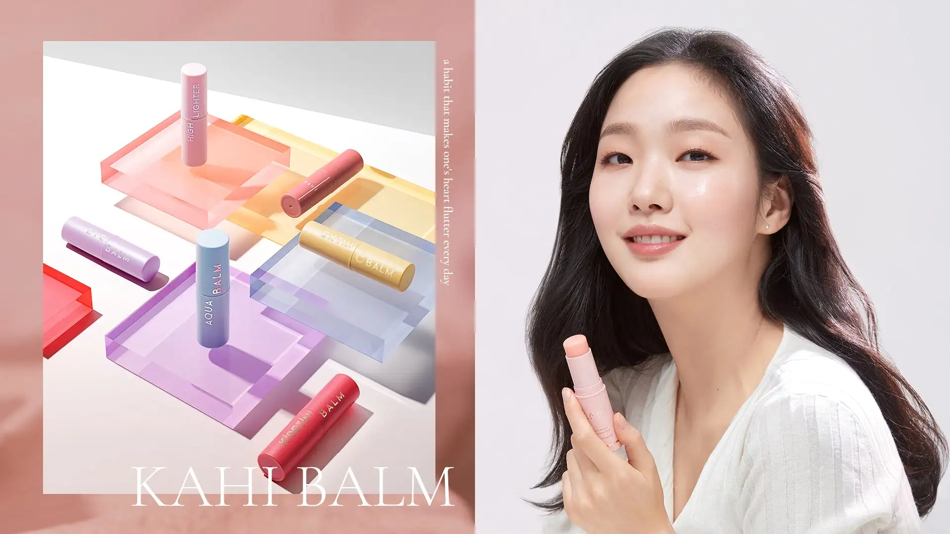 Facial Serum Stick KAHI SEOUL Wrinkle Bounce Multi Balm With Jeju ...