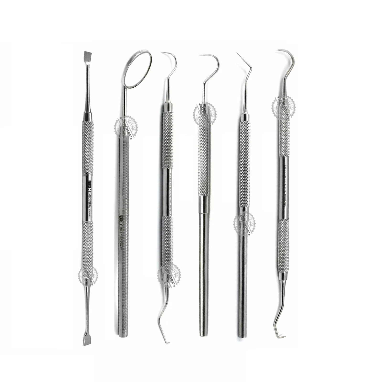 Dentist Pick Plaque Remover Tartar Scraper Tooth Scaler Probes ...