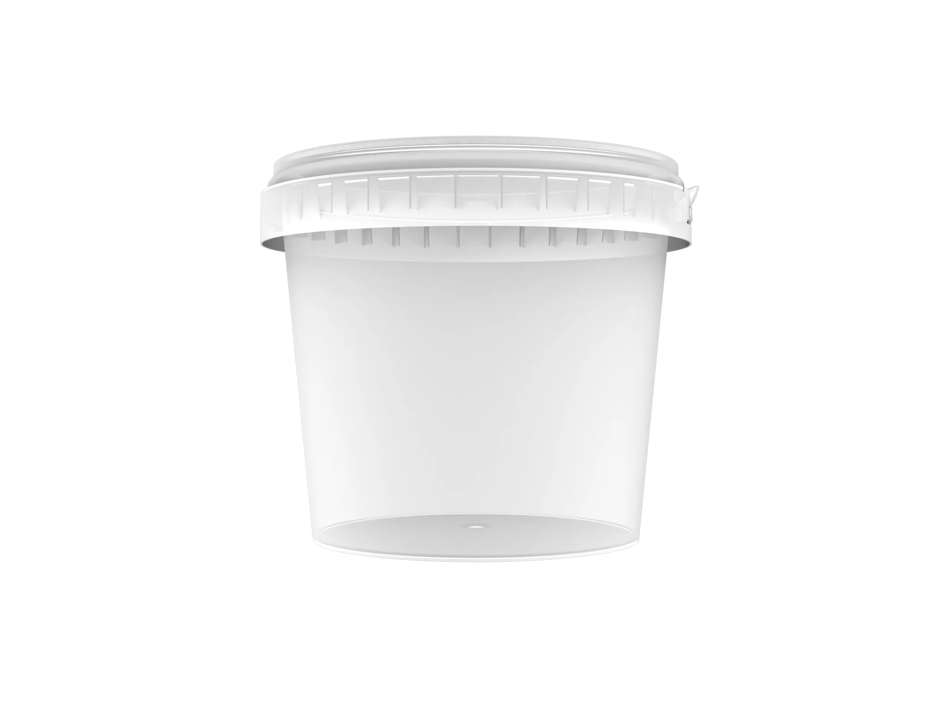 Premium 350ml IML Round Container with Lid Durable Compact Innovative ...