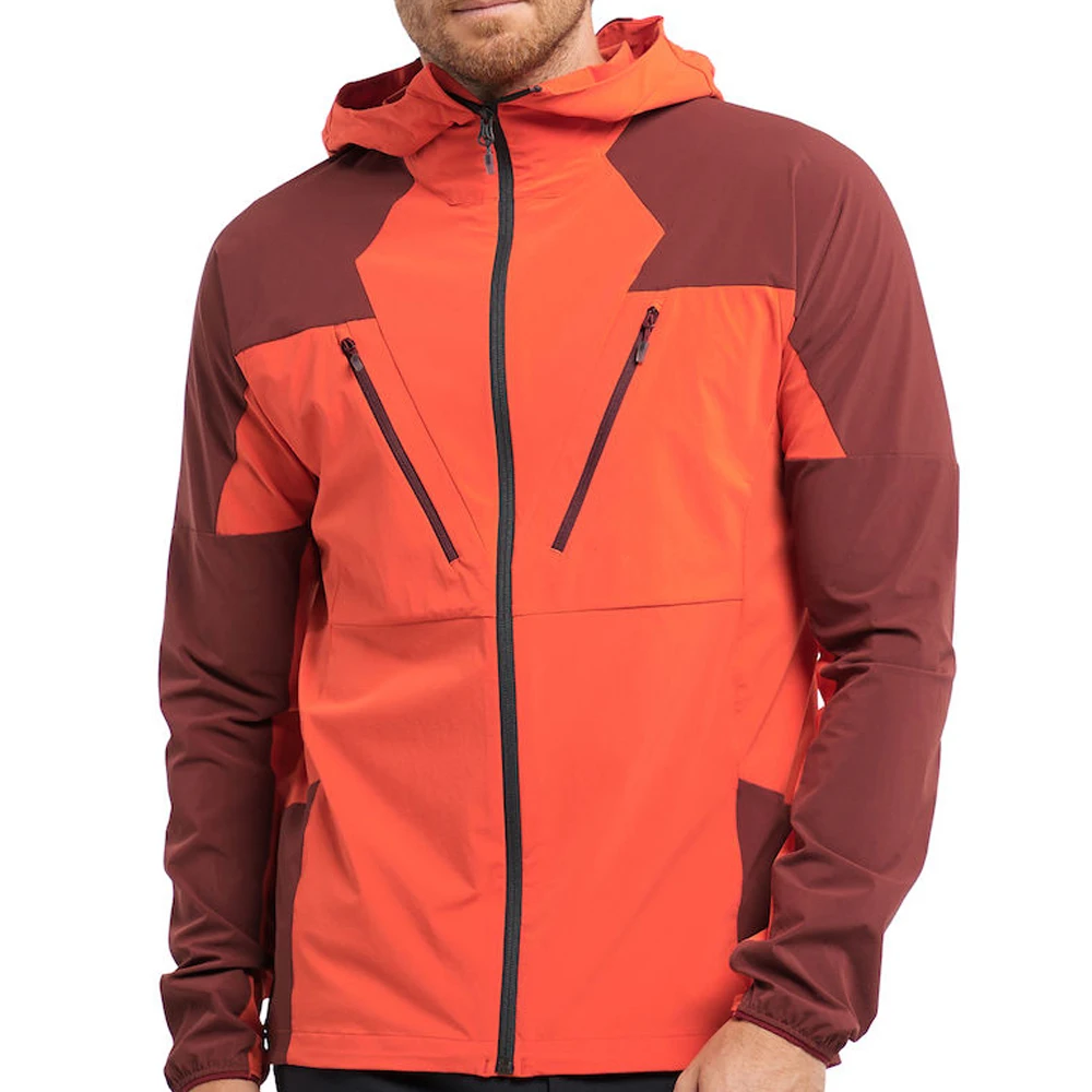Comfortable Fit Polyester Material Made Men Softshell Jackets / Trendy ...