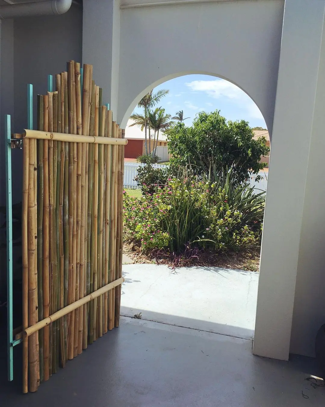 Best Selling Main Entrance Gate Design Bamboo Gates For Garden Backyard ...