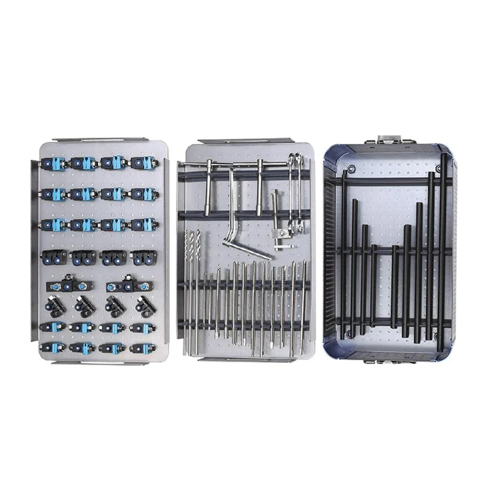 Stainless Steel Orthopedic Instrument Kit Surgery Instruments Sets ...