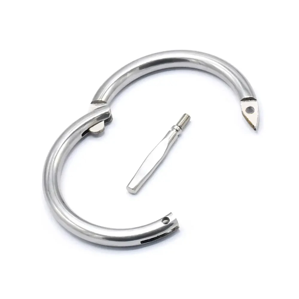 Top Notch Bull Nose Ring Cow Hauling Nose Ring Bull Tools Nose Ring For ...