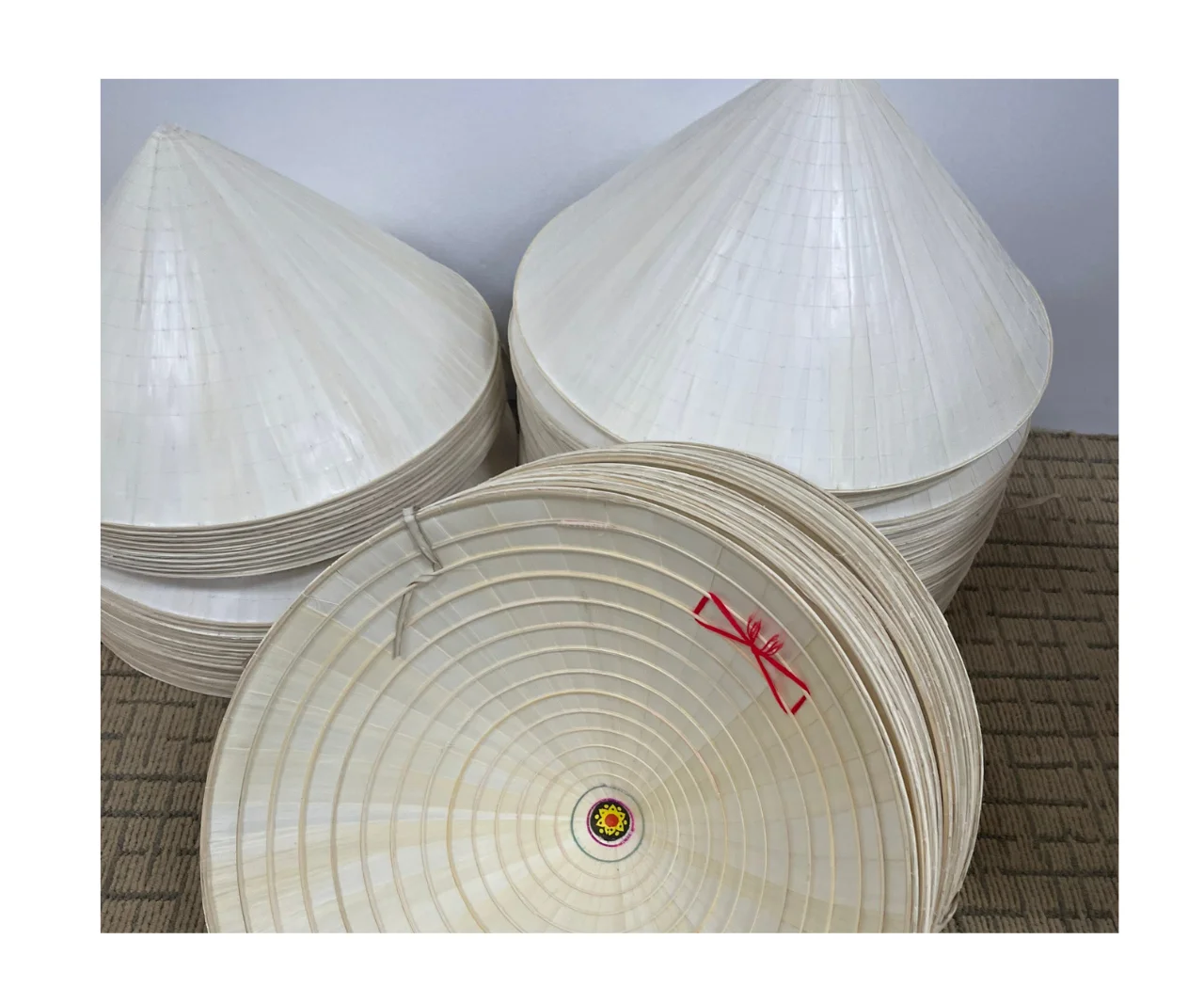 Crafting Conical Hat - Non La - Vietnamese Traditional Hat from Palm ...