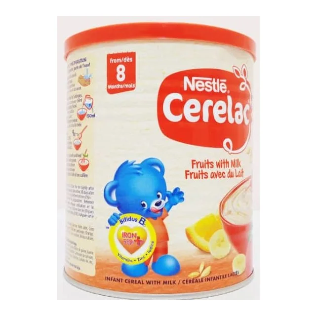 Direct Supplier Of Nestle Cerelac Mixed Fruits & Wheat With Milk At ...