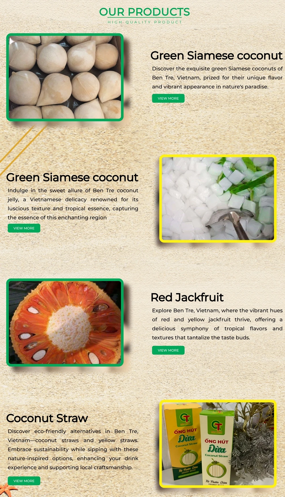 Natural Nata De Coco 100% From Fresh Coconut - Coconut Jelly For Snack ...