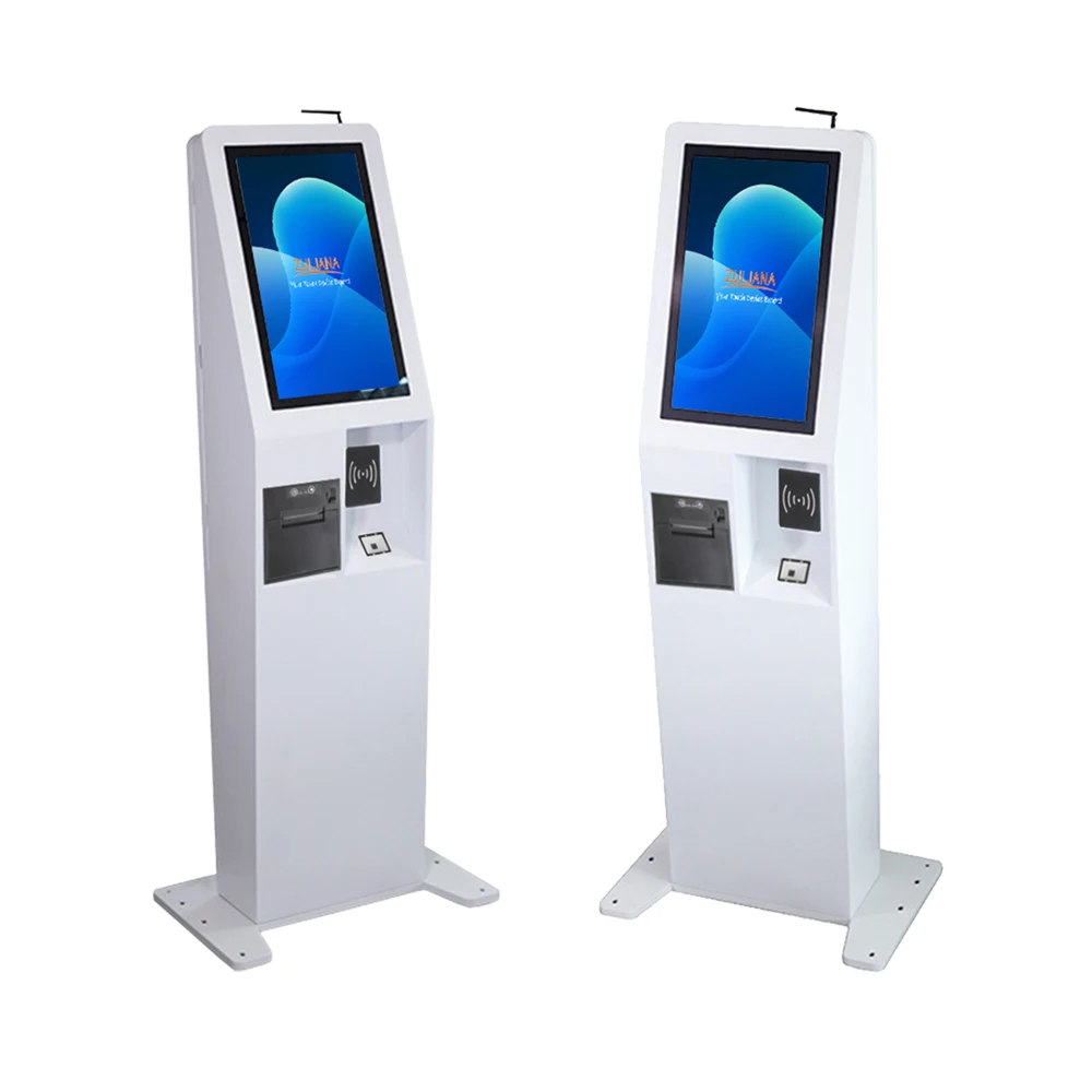 Advanced Payment Kiosks Self Service Kiosks With Capacitive Touch ...