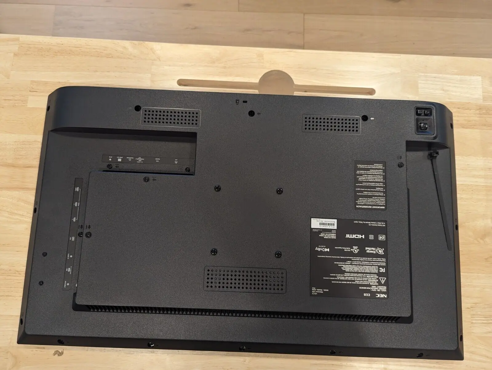 High Technology 32" Nec E Series Fullhd Led Backlit Lcd Display For ...