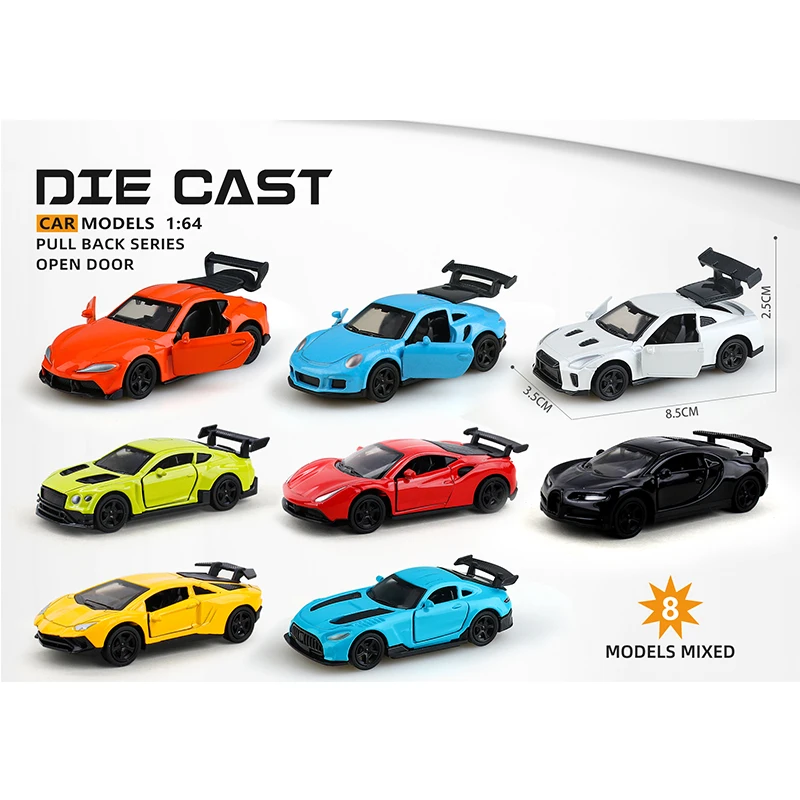 Classic 1/64 Die Cast Car Models - Fun for All Ages