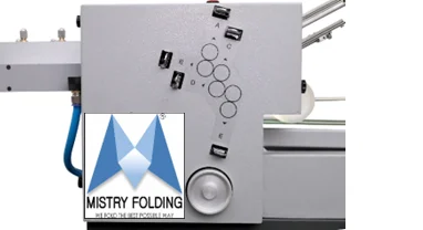 Automatic Friction Feeding System A3 A4 Folding Machine Commercial ...