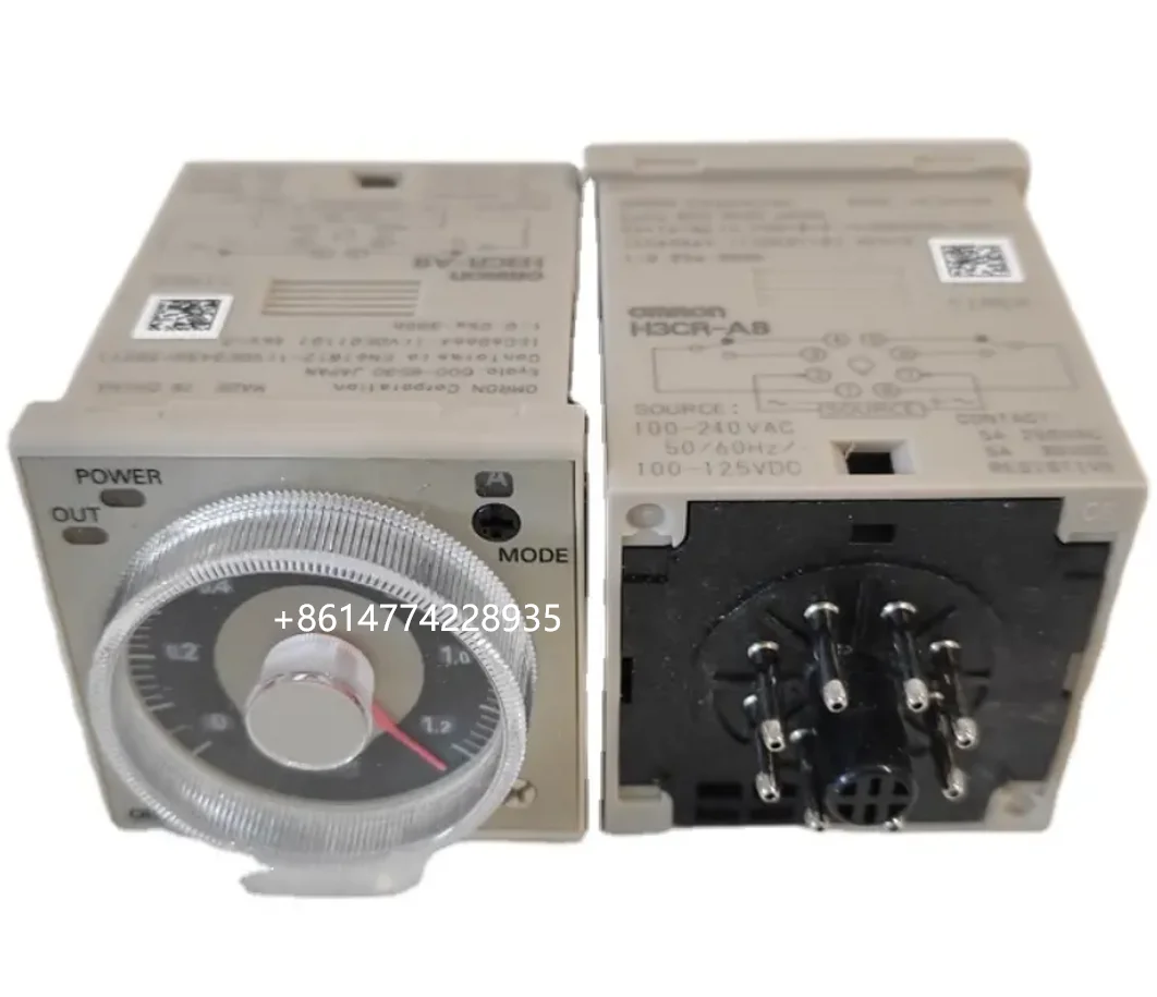 100-240v Ac/dc H3cr-a8 Solid-state Multi-functional Timer,Plug-in,8-pin - Buy Timer Relay,Timer ...