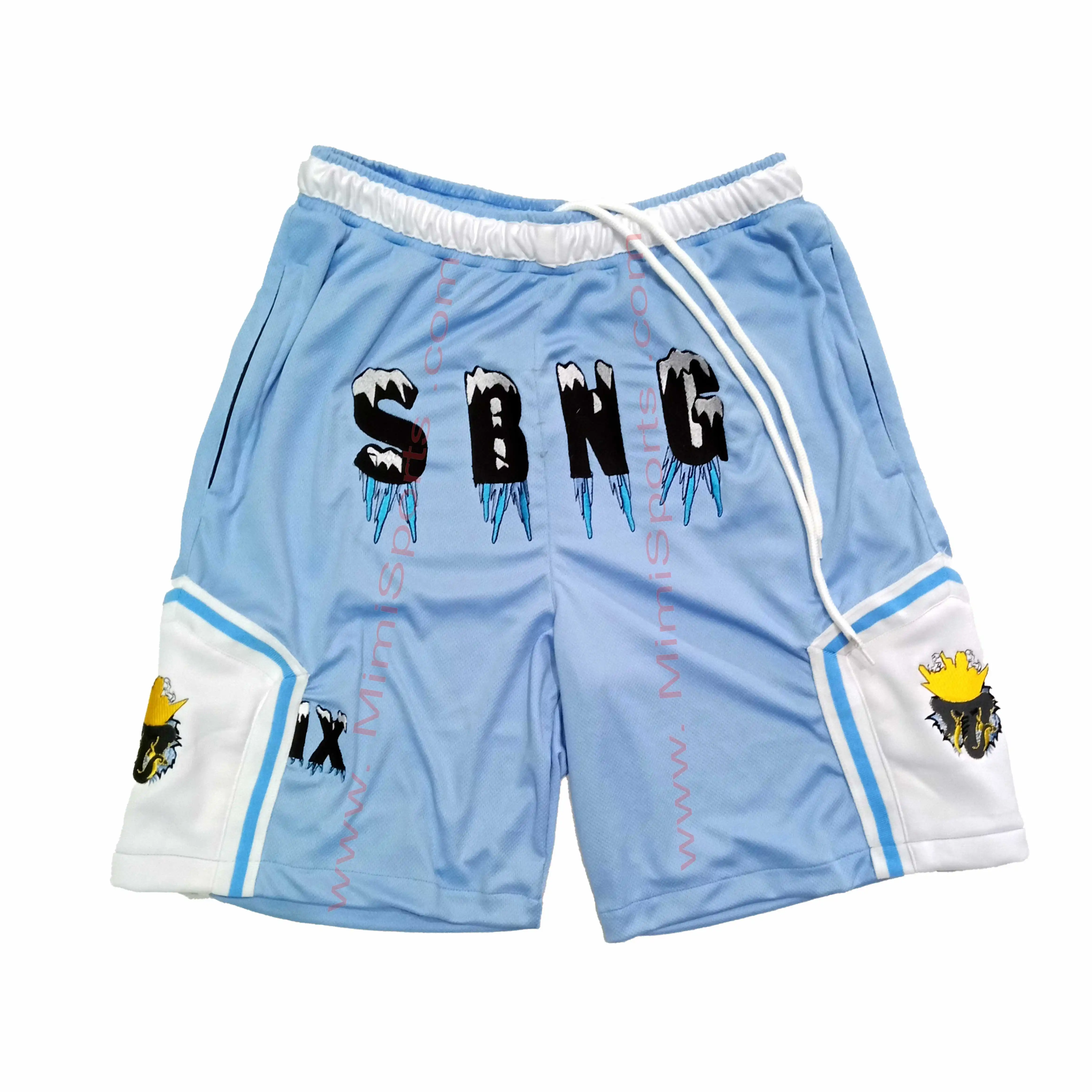 New Trend High Street Style Men's Shorts Sublimation 100% Polyester ...