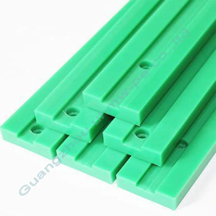 Self Lubricating Eco-friendly UHMWPE Guide Rail 300mm Sliding ...