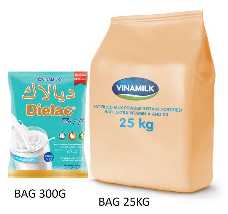 Vinamilk - Fat Filled Milk Powder Instant Fortified With Extra Vitamin ...