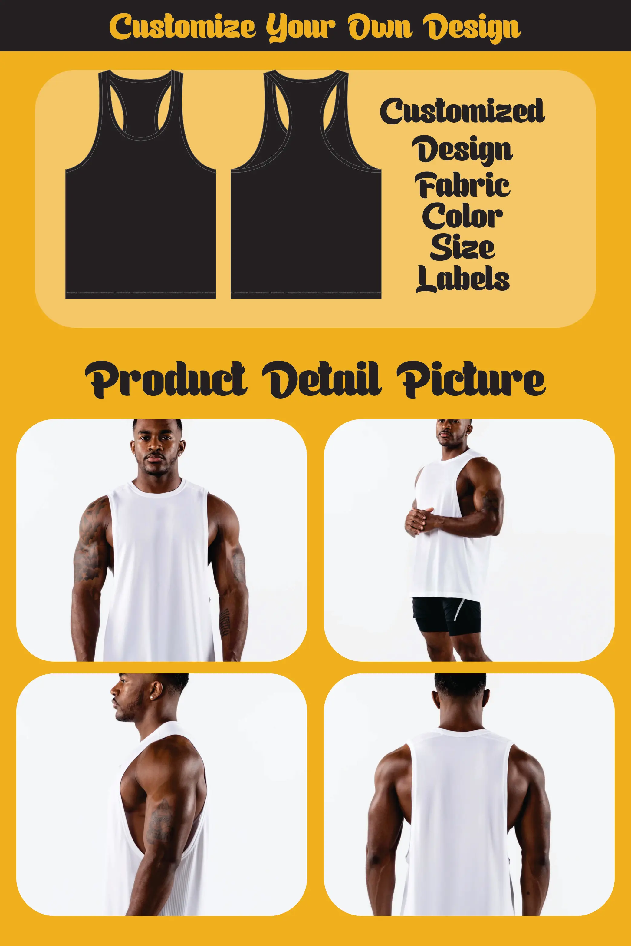 Wholesale Custom Graphics Bodybuilding Fitness Muscle Workout Gym ...
