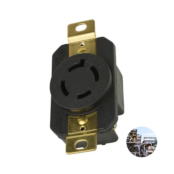 Electrical Plug Nema L14-20r 20a 125/250v Locking Receptacle For ...
