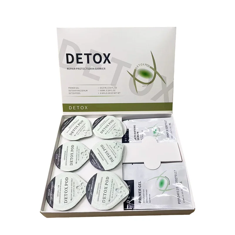 Oxy Oxygen Pods Hydrate Glam Pod Skin Rejuvenation Capsules Serum ...