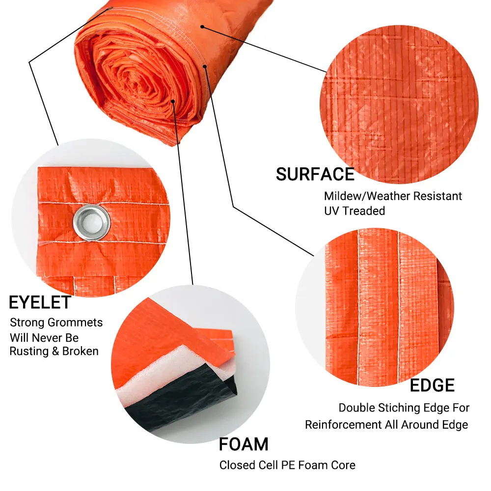 Factory Sale Insulated Concrete Curing Blankets12' X 20' For ...