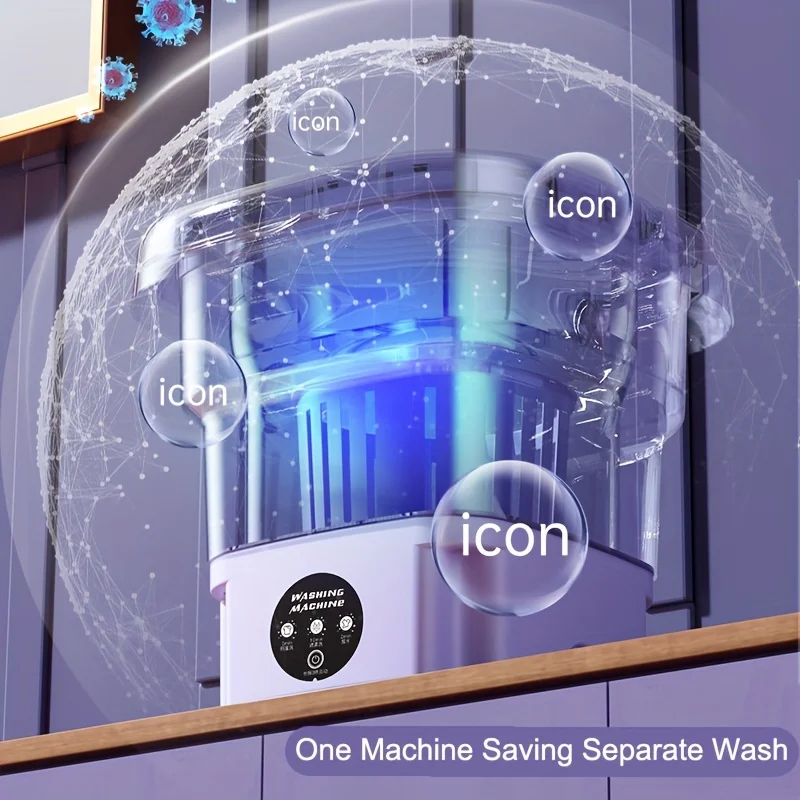9L Mini Sterilization and Drying Perfect for Underwear Socks and Baby ...