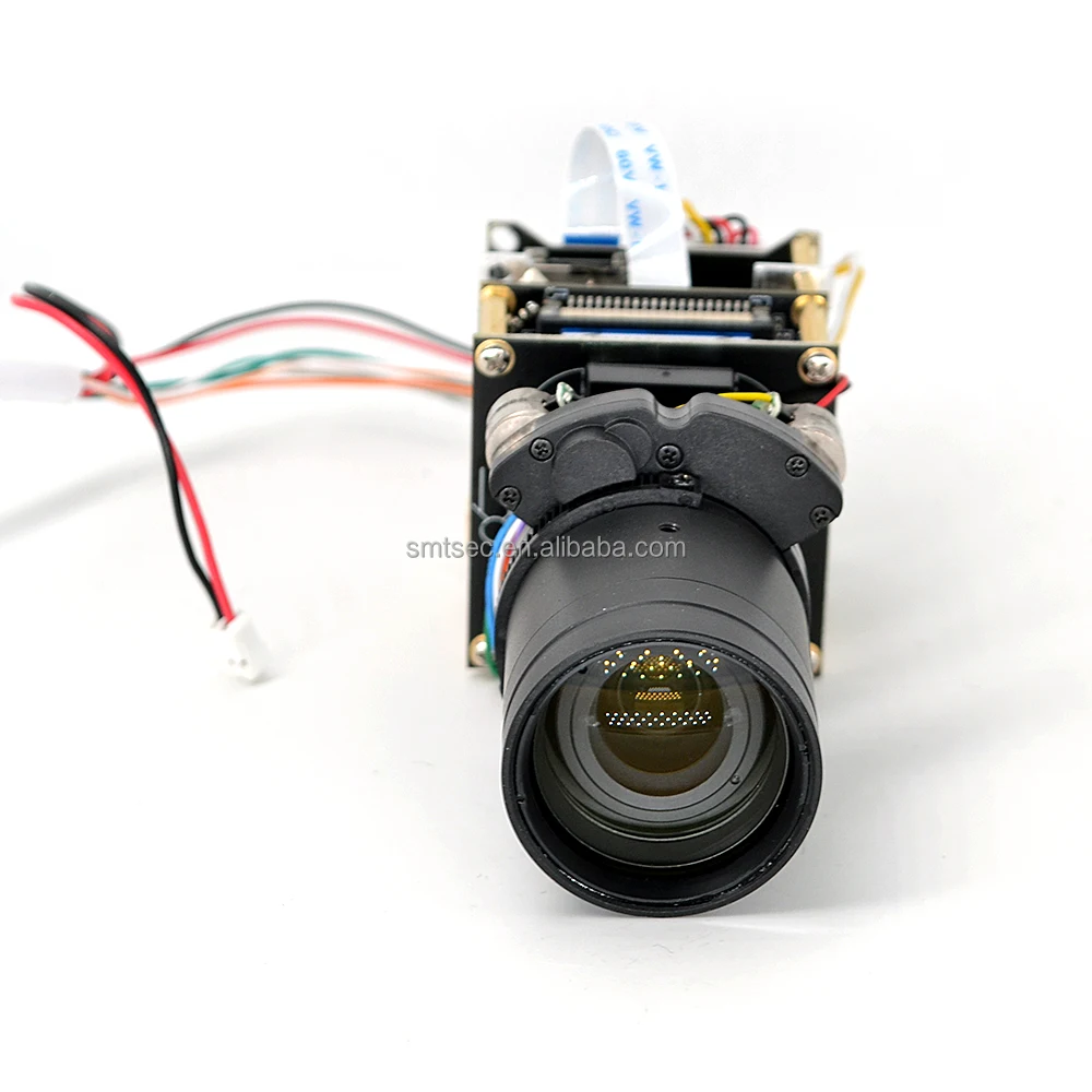 5mp Ip Camera Module Cvbs 5-50mm Motorized 10x Zoom Autofocus Lens ...