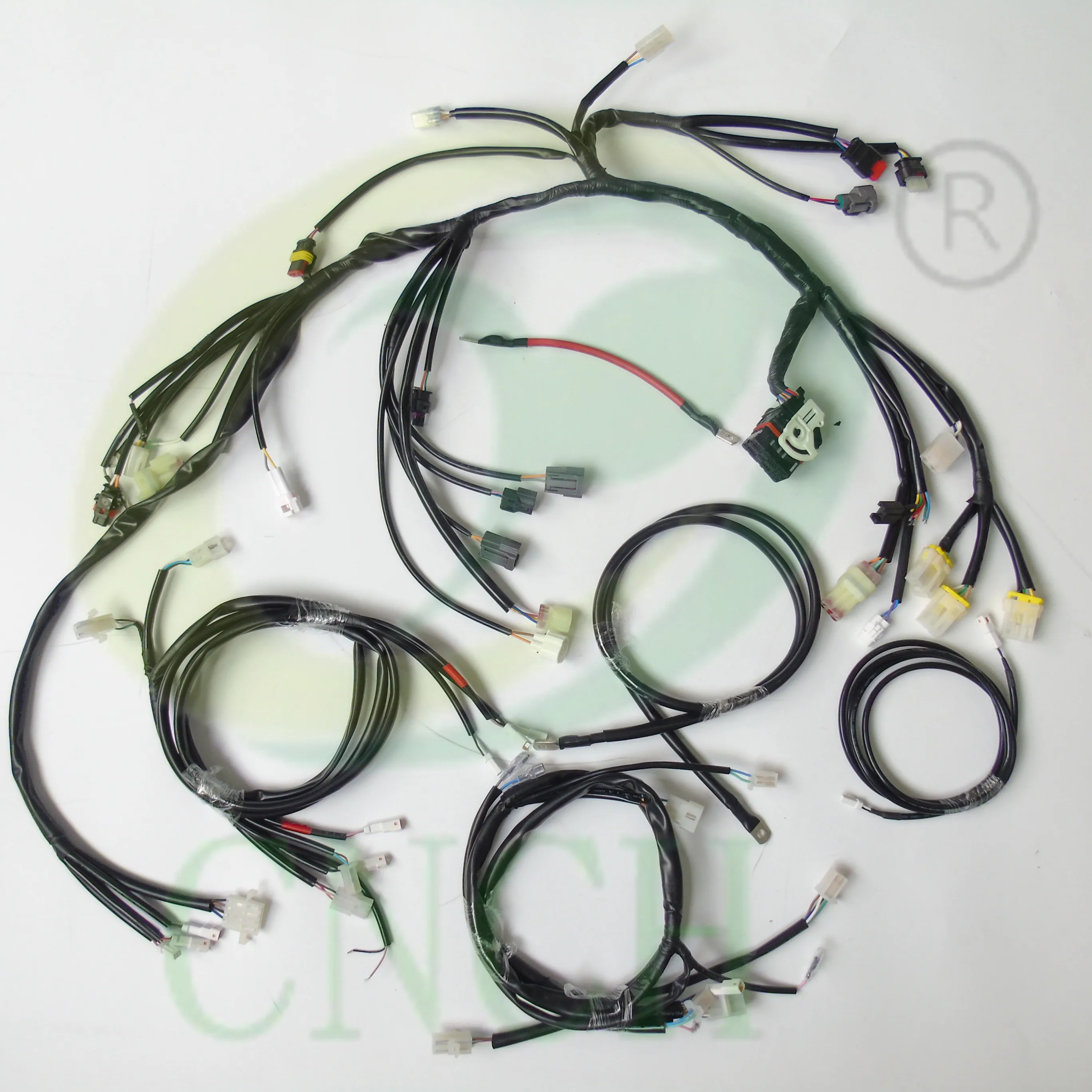 High Performance Motorcycle Parts Wiring Looms Harness Yamaha - Buy ...
