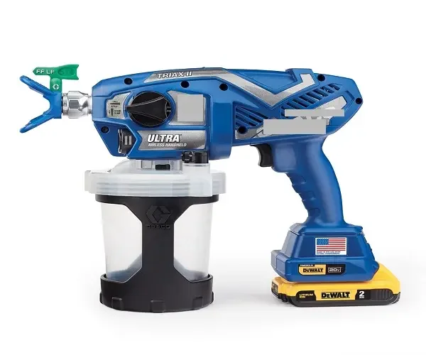 Best Quality New Ult-ra Max Cordless Airless Handheld Paint Sprayer Gun ...