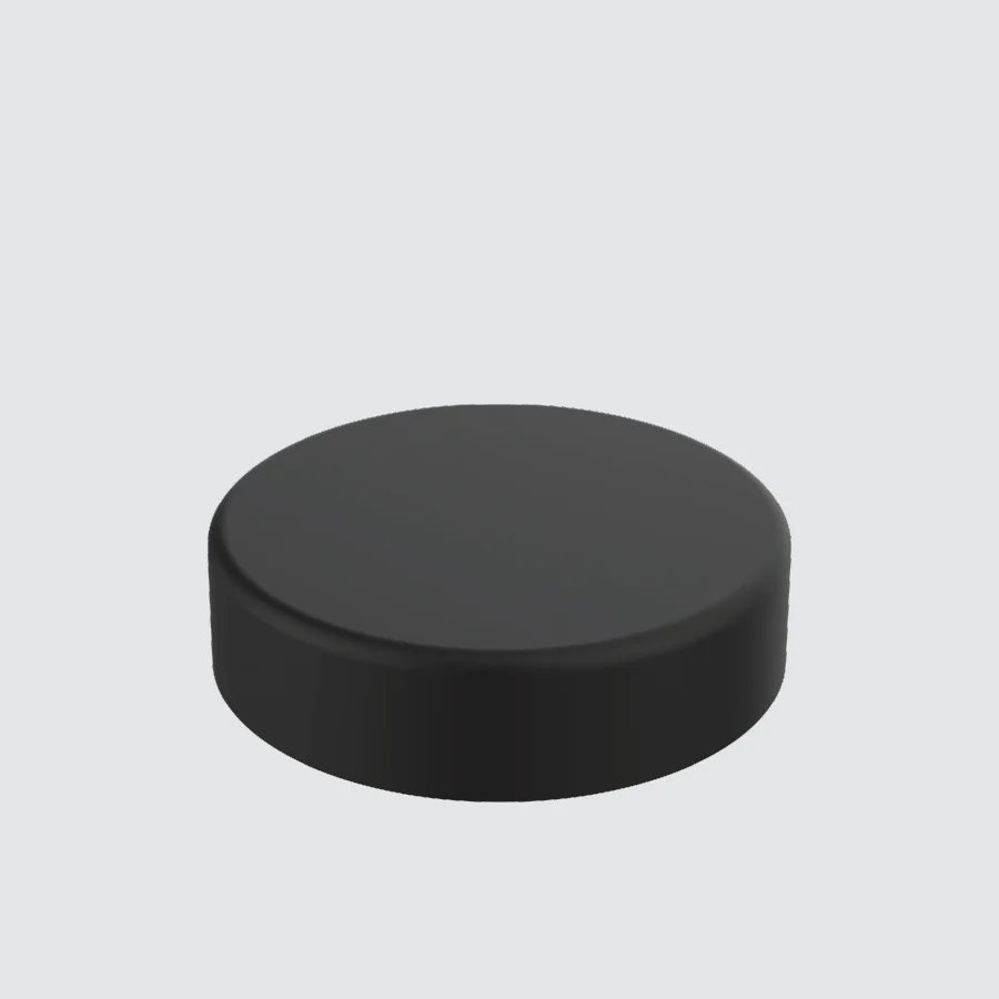 PP Smooth Screw Cap with PP Plastic Packaging Cover Plastic Bottle Non ...