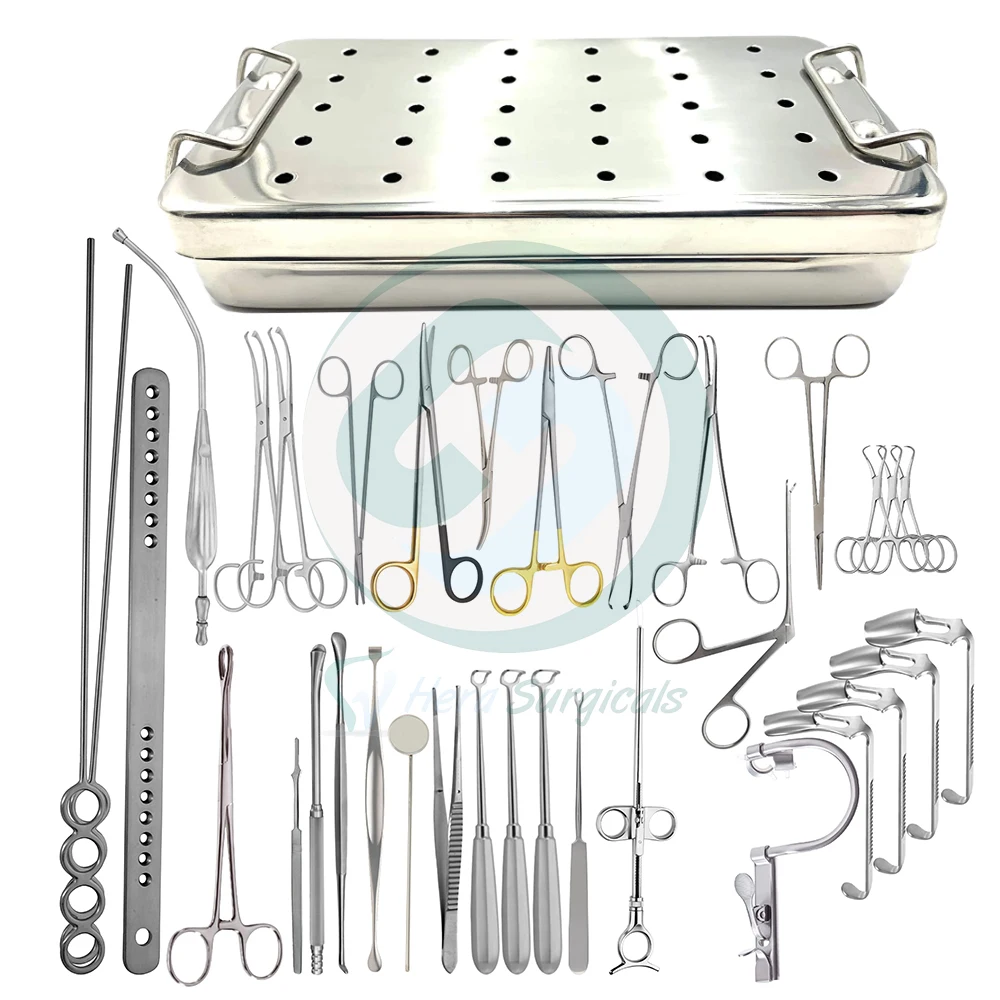 New Ent Tonsillectomy Adenoidectomy Surgery Set Hot Sale Surgical ...