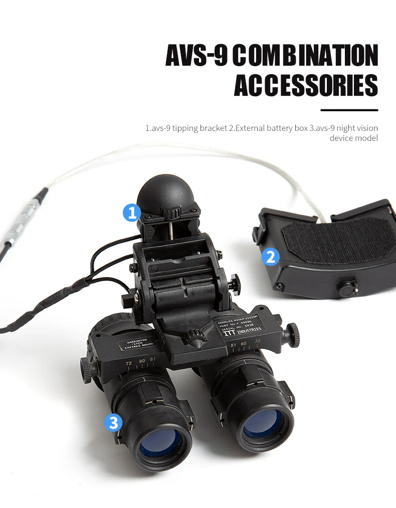 Factory Wholesale Adapter Headset Fma Avs-9 Pilot Nvs Mount With ...