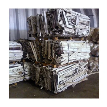 Recycled Upvc Pipe Scrap And Pvc Window Profile Chips White And Grey ...