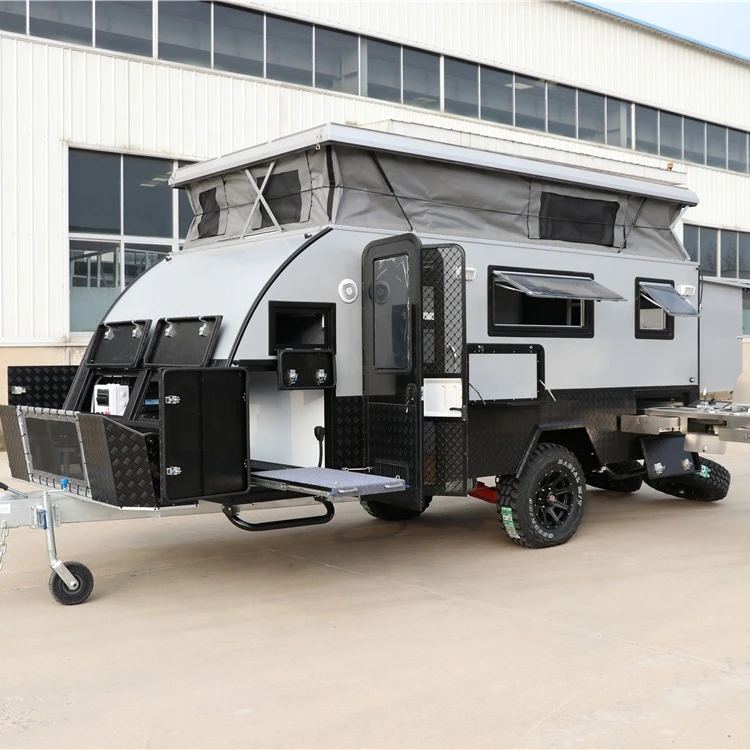 Lowest Price Motorized Power Rv Custom Made Large Caravan Camper ...