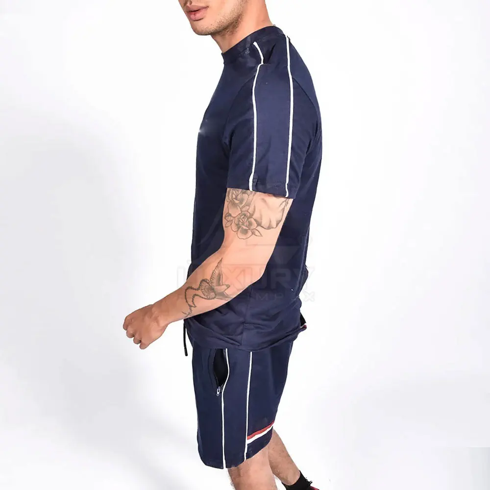 Men Personalized Summer Premium Quality T-shirt And Short Sets ...