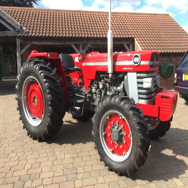 Used and New Farm Tractor Massey Ferguson 188 MF385 4Wd Massey Ferguson ...