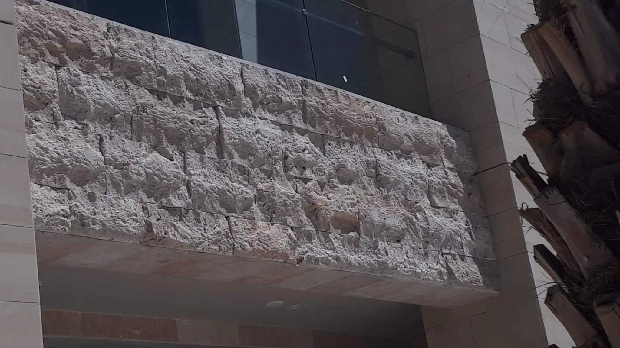 2023 Travertine Splitface Finishing Cladding Facade 5x40x80cm Hot Sale ...