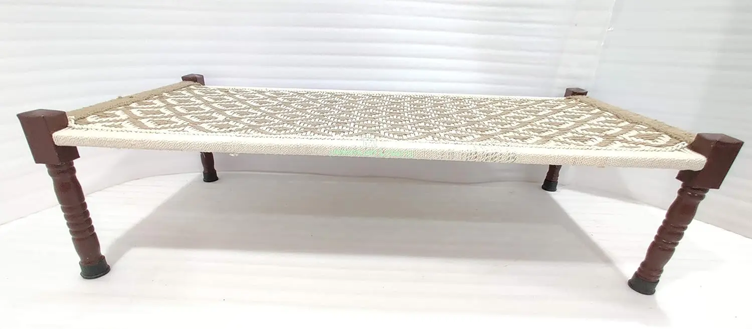 Modern Luxury Antique Royal Bed Room Wooden Indian Desi Khaat Bed ...