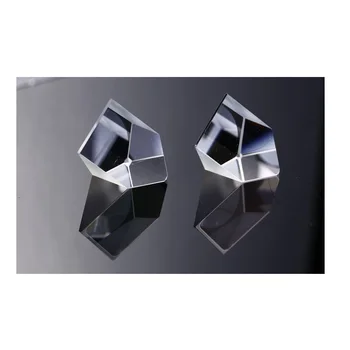 Oem 90% Clear Aperture Shape Customizable High Precision Optical Glass Amici Roof Prisms,Flats ...