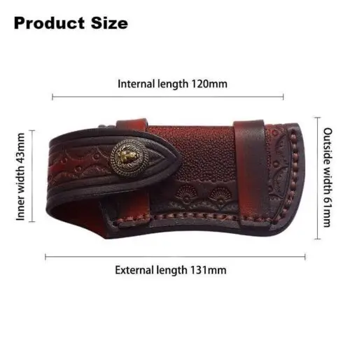Custom Handmade Pure Leather Sheath Hand Stitched High Quality ...